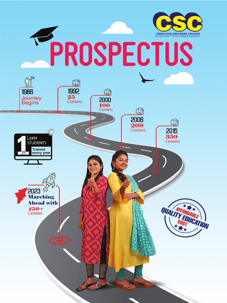 PROSPECTUS 2023 FINAL (16 PAGES) | PDF | Class (Computer Programming) | Method (Computer ...