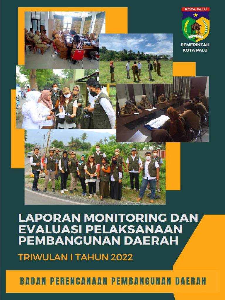 Laporan Monev TW I Tahun 2022 Ok PDF | PDF