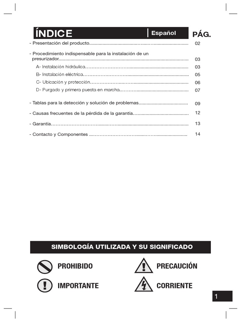 Manual - MAX PRESS 26E | PDF
