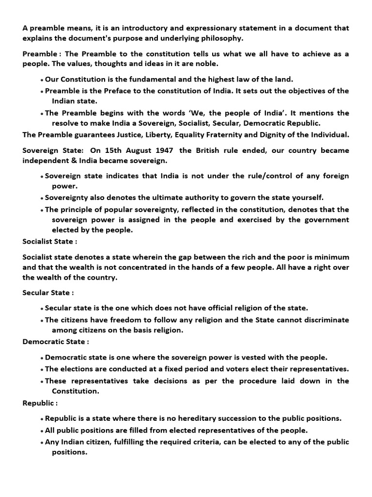 Preamble | PDF | Ethical Principles | Justice