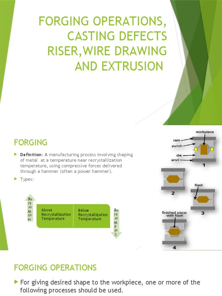 FORGING | PDF | Casting (Metalworking) | Forging