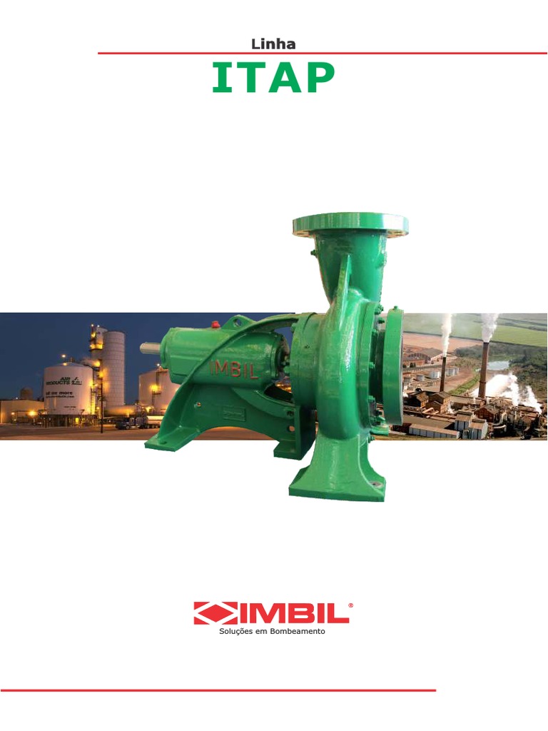 Catálogo Técnico - ITAP | PDF