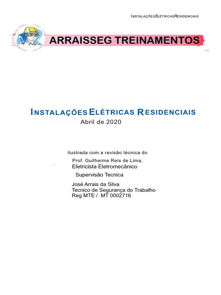 Curso Basico Eletrica Pdf Pdf Corrente Elétrica Energia Elétrica