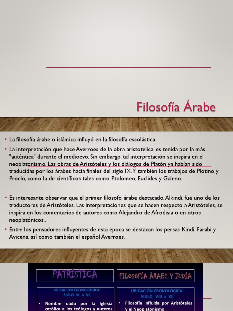 Filosofía Arabe | PDF | Filosofía islámica | Aristóteles