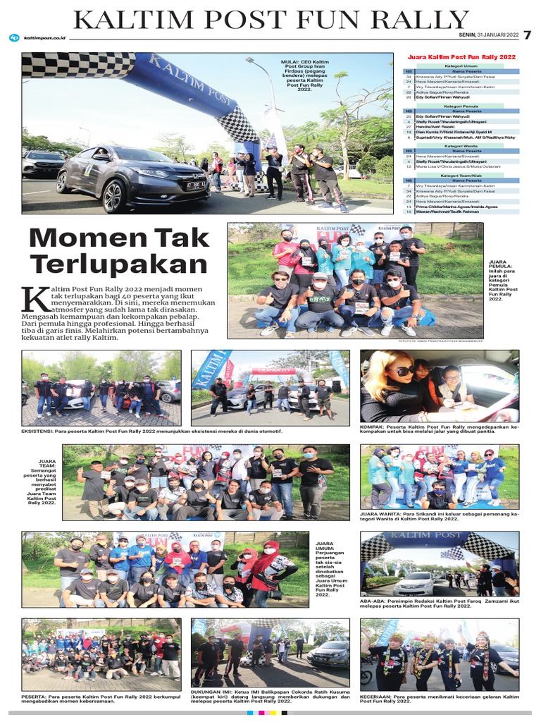 7-Fun Rally - Okk PDF | PDF