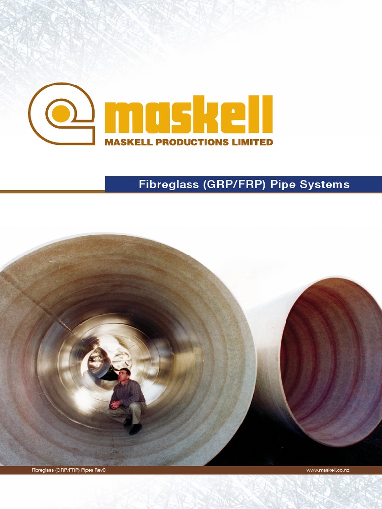 Maskell GRP Pipe Rev1 | PDF