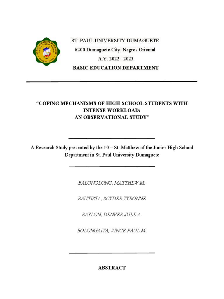 RESEARCH PAPER TEMP Edited 05 04 2023 | PDF | Vanilla | Self Efficacy