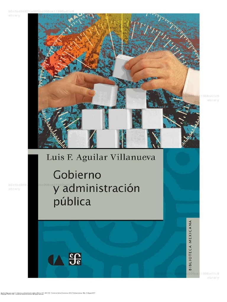 Gobierno y Administraci N P Blica | PDF | Compañías editoriales de América del Norte | Compañías ...