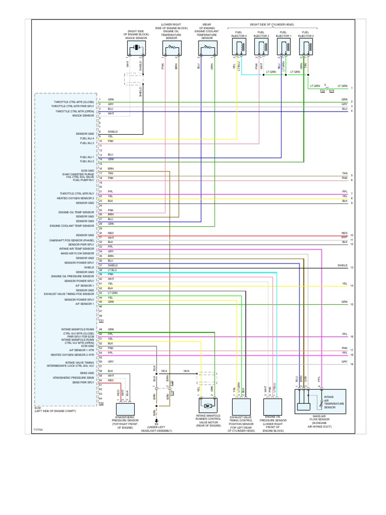 Motor 2.5L (Qr25de) | PDF | Throttle | Engines
