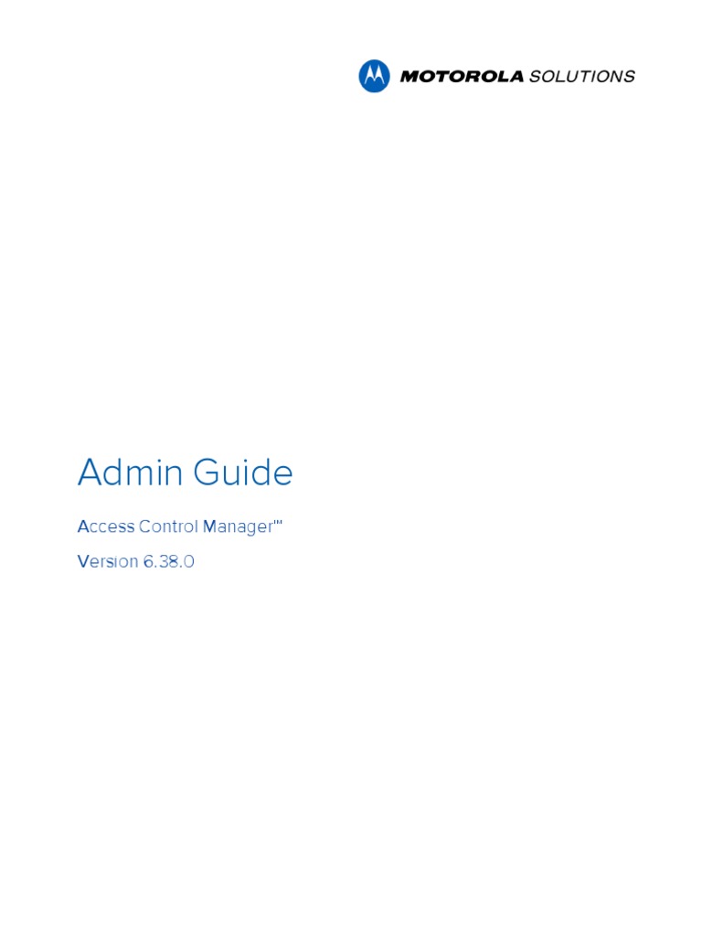 Acm 6.38.0 Admin Guide en | PDF | Replication (Computing) | Wi Fi