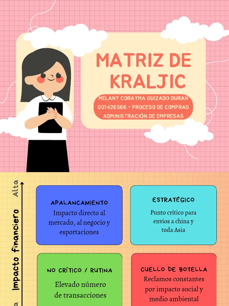 Matriz de Kraljic | PDF