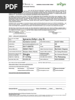 ANNEX C Kabuhayan Program Beneficiary Profile Form NFSW | PDF