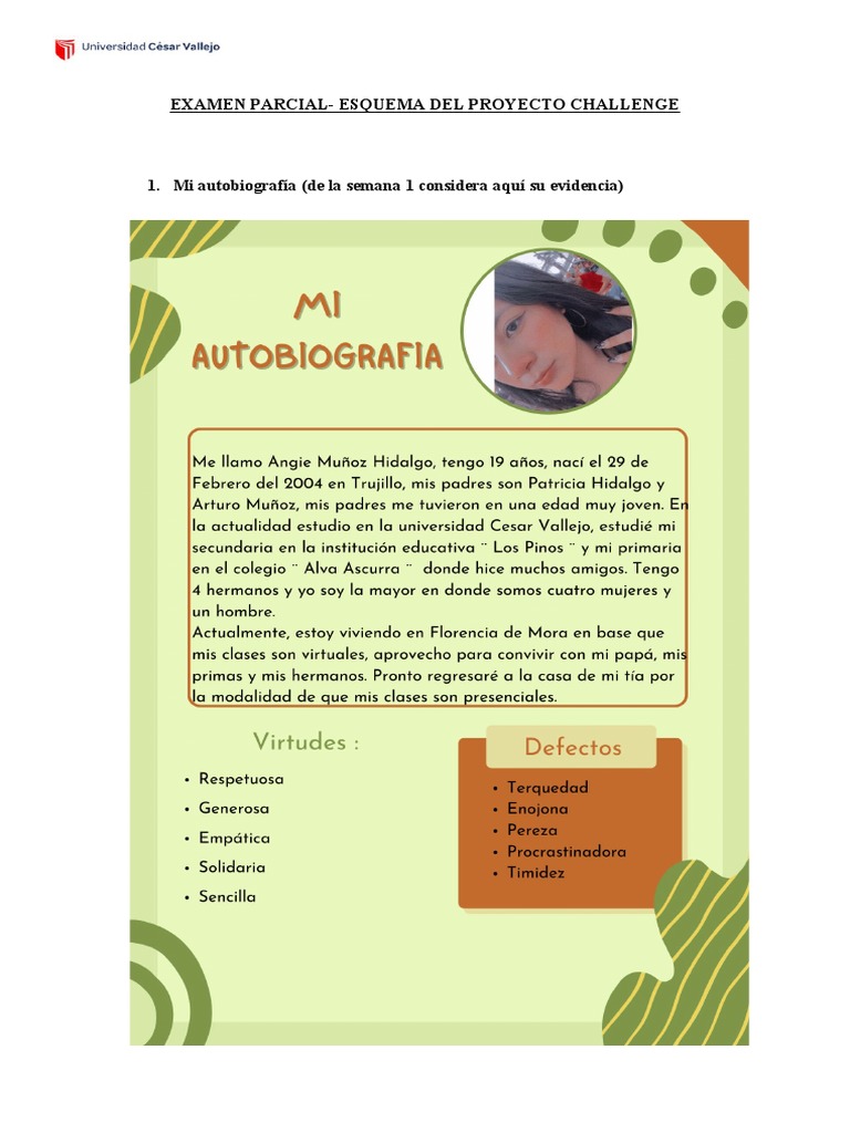 Examen Parcial I | PDF