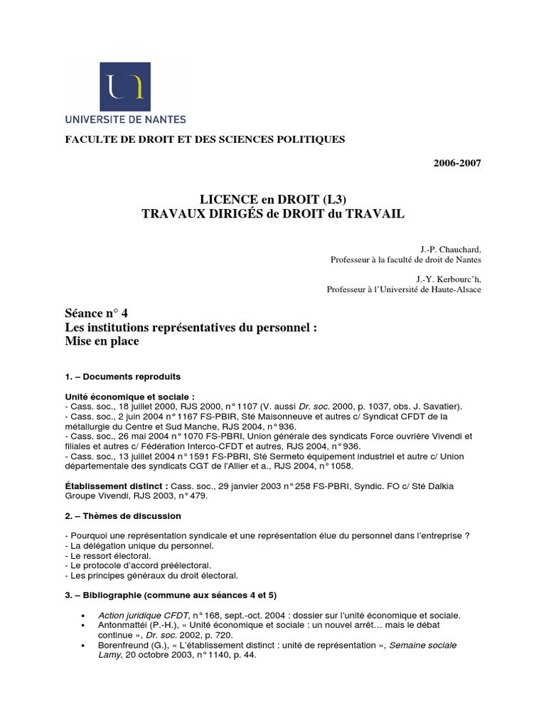 Seance 4 | PDF