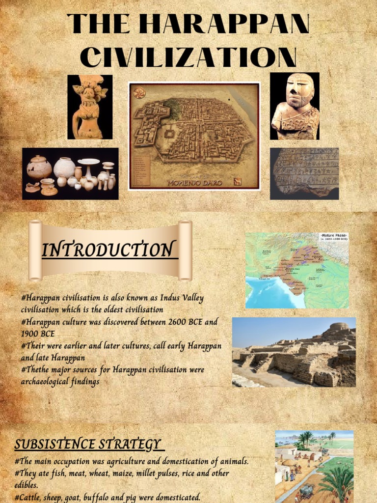 The Harappan Civilization | PDF