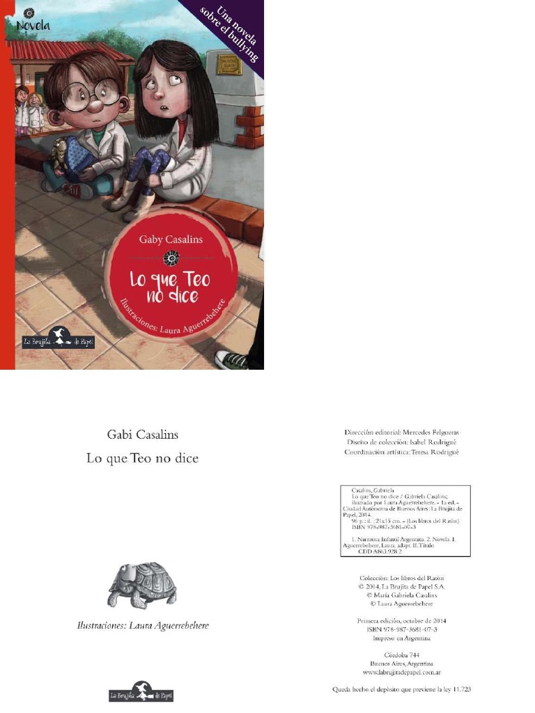 Lo Que Teo No Dice - Gaby Casalins PDF | PDF