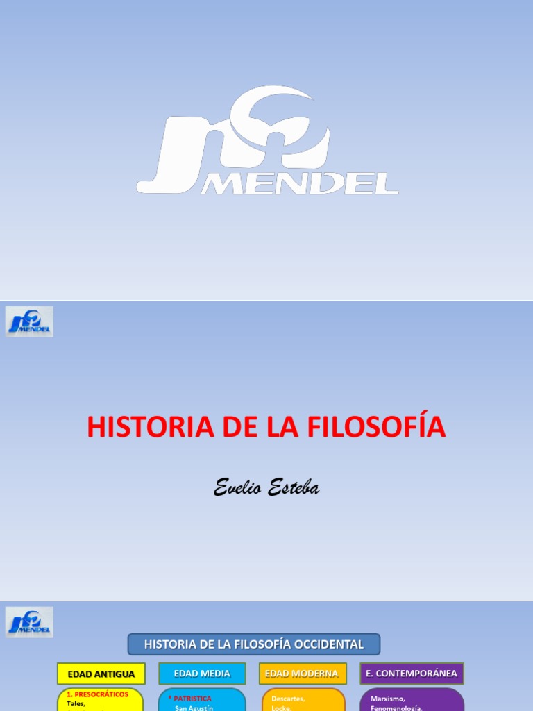 Historia de la filosofía occidental: una visión general de los ...