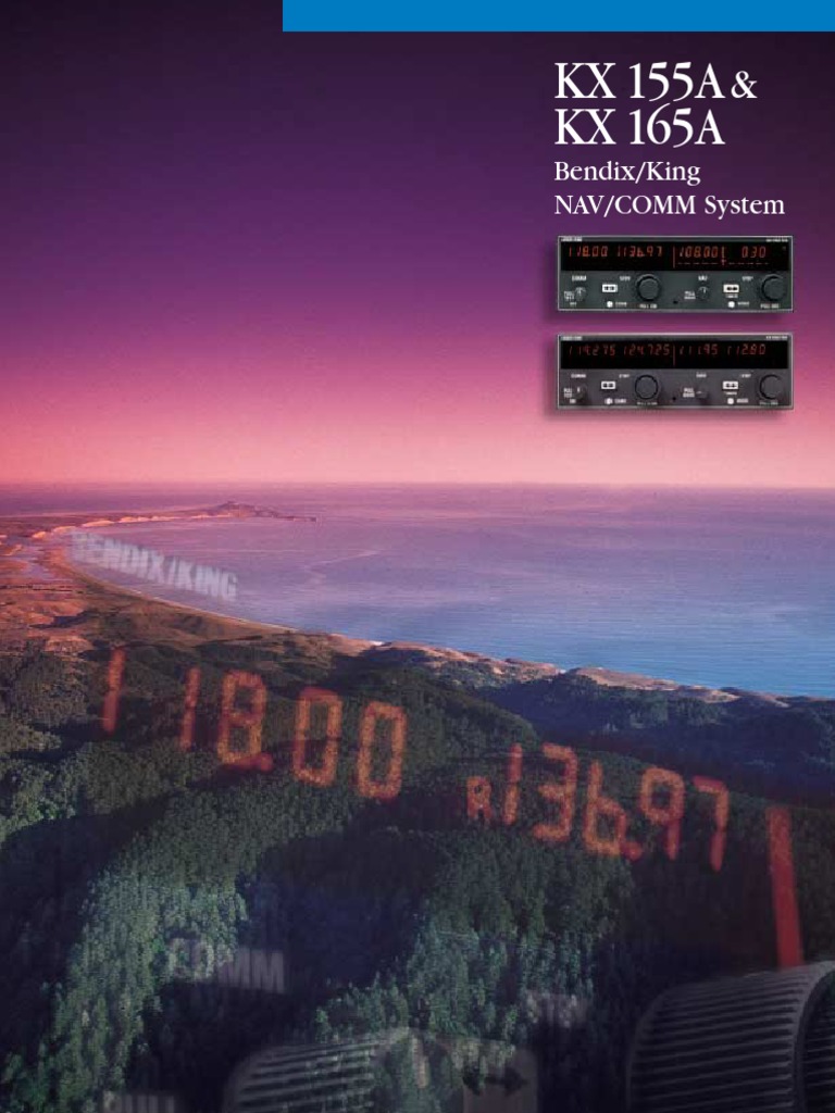 Kx165anav Comm | PDF | Radio | Electronics
