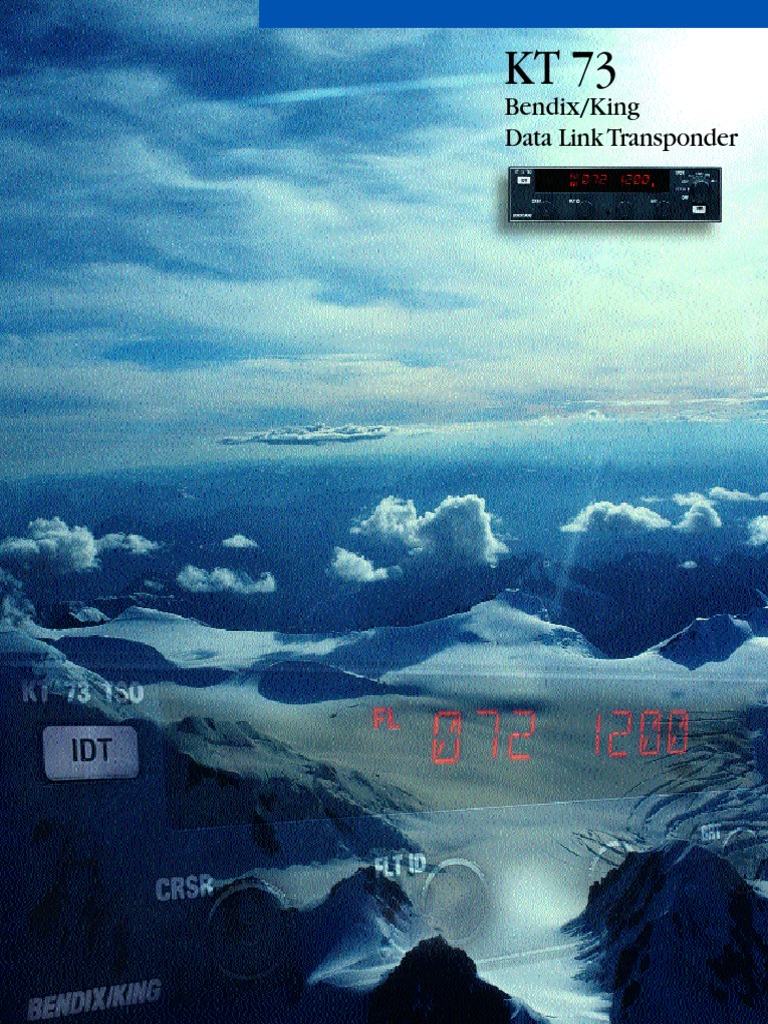 KT 73 Transponder | PDF | Transponder (Aeronautics) | Telecommunications