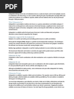 Gabapentin Titration Schedule Guide | PDF