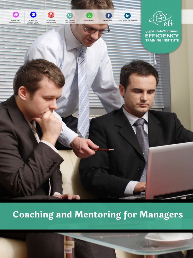 Developing Managers' Coaching and Mentoring Skills to Boost Employee ...