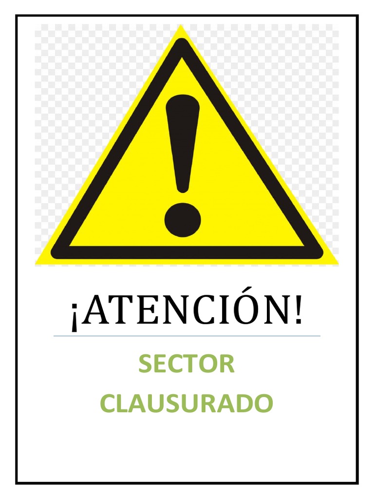 Sector Clausurado | PDF