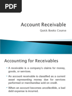 Journal Entries For Receivables | PDF | Bad Debt | Debits And Credits