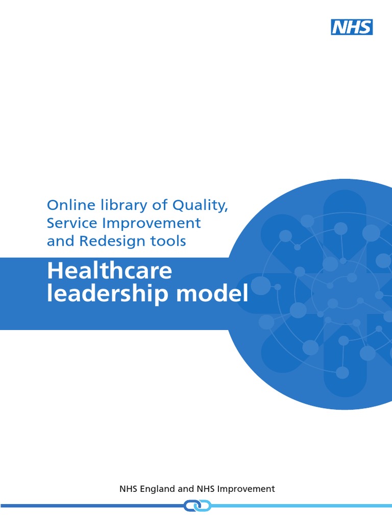 Qsir Healthcare Leadership Model PDF | PDF
