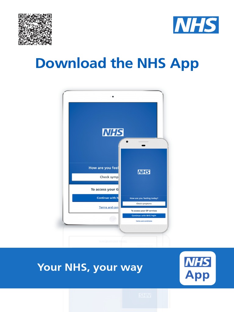 Get The NHS App Leaflet A5 4pp 2020 LEEP PDF | PDF