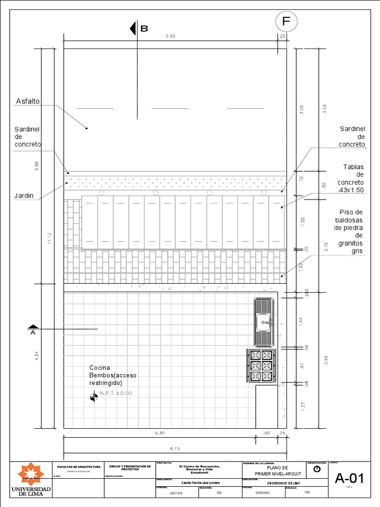 Asfalto: Sardinel de Concreto Sardinel de Concreto | PDF