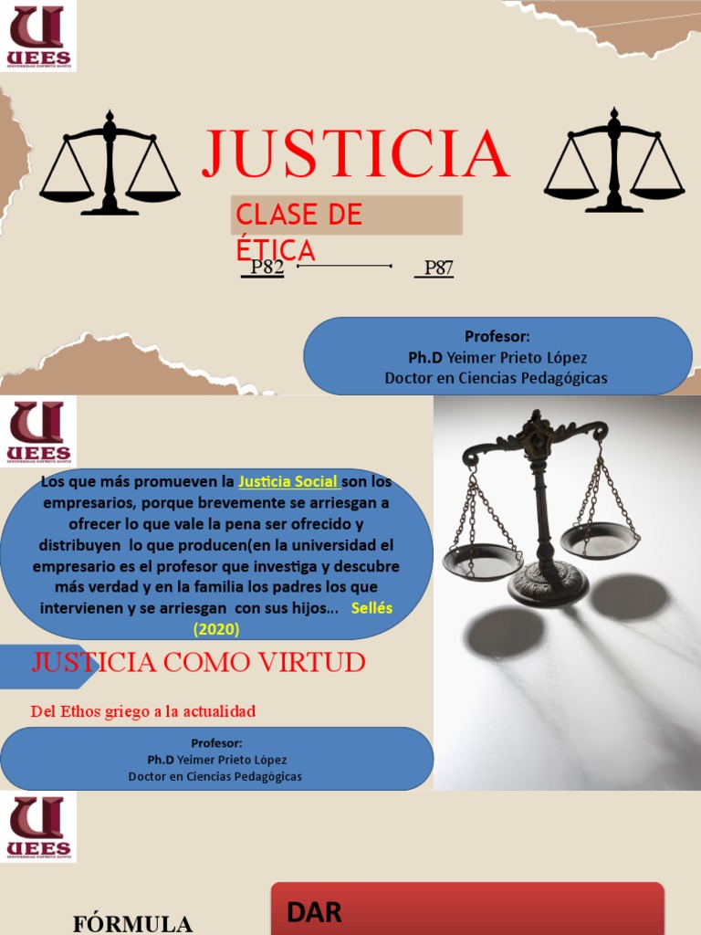 Clase # 2 Justicia como Virtud.pptx | PDF | Justicia | Crimen y violencia