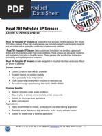 Everlube 620 TDS | PDF | Lubricant | Materials