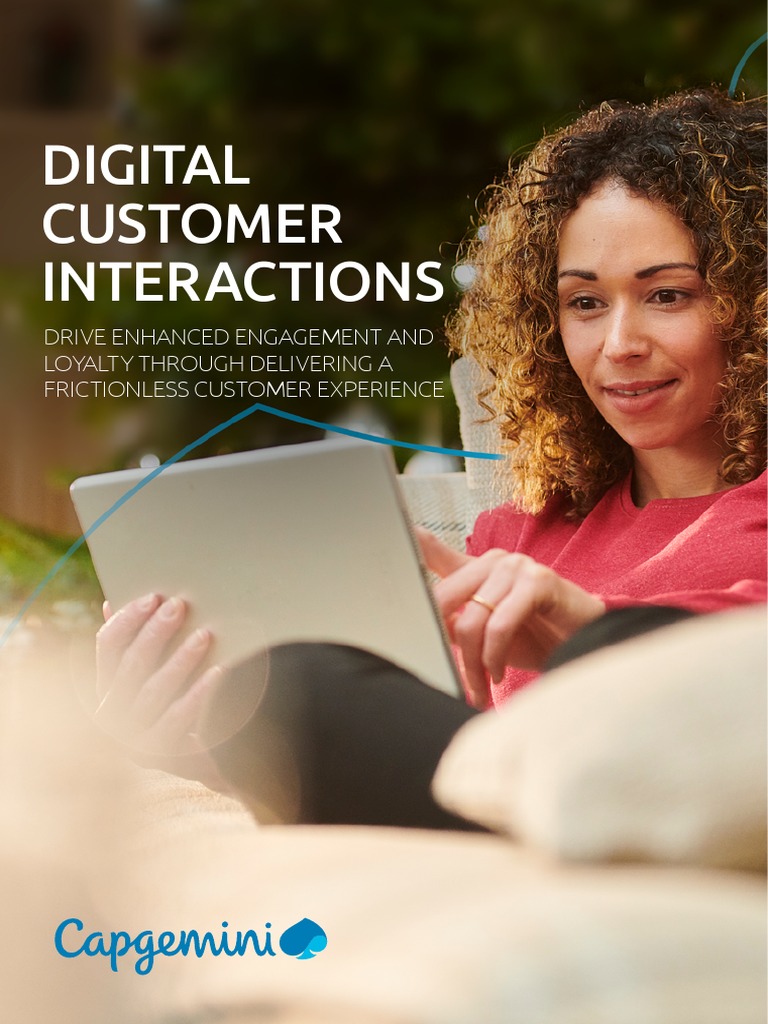 Digital Customer Interactions June21 Pdf Customer Experience