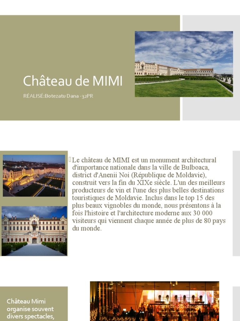 Château de MIMI | PDF