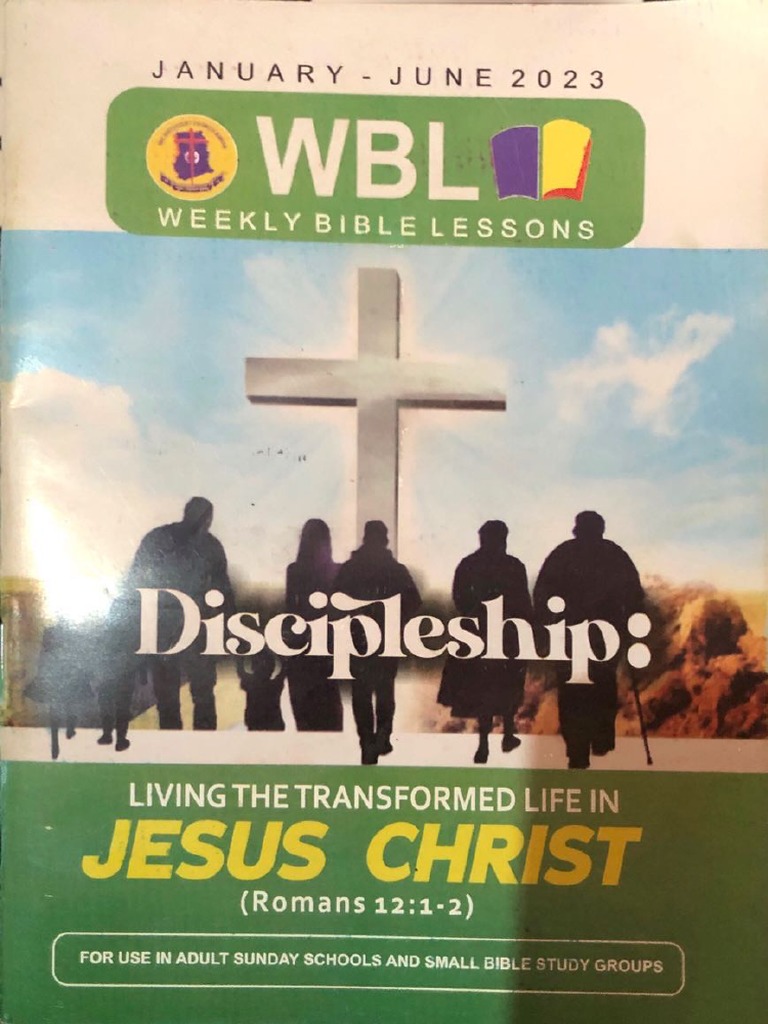 Weekly Bible Lessons Jan To Jun 2023 | PDF