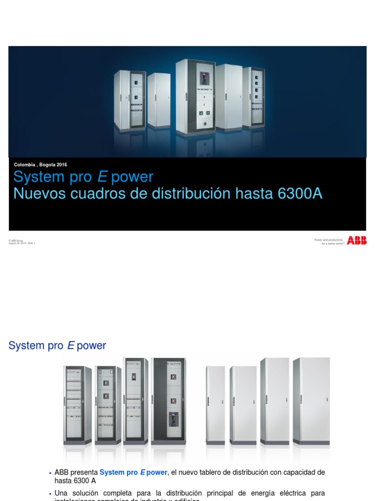 E Power System-Pro-E-2 | PDF | Cobre | Ingeniería de Edificación