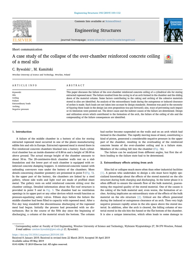 Case Study of Civil Engineering | PDF