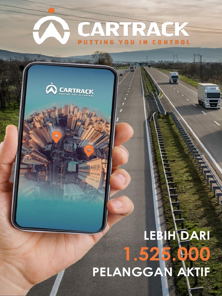Profil Perusahaan Cartrack Indonesia | PDF | Bisnis | Komputer