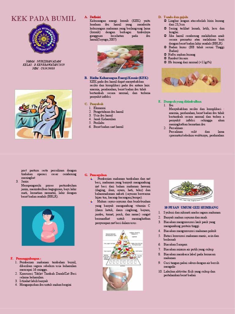 Leaflet Jihan Kek | PDF