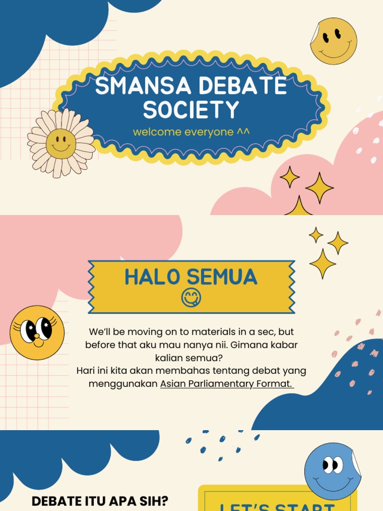 Debate 101 - SDS | PDF