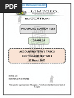 Physical Science Grade 10 Practicals | PDF | Boiling | Water