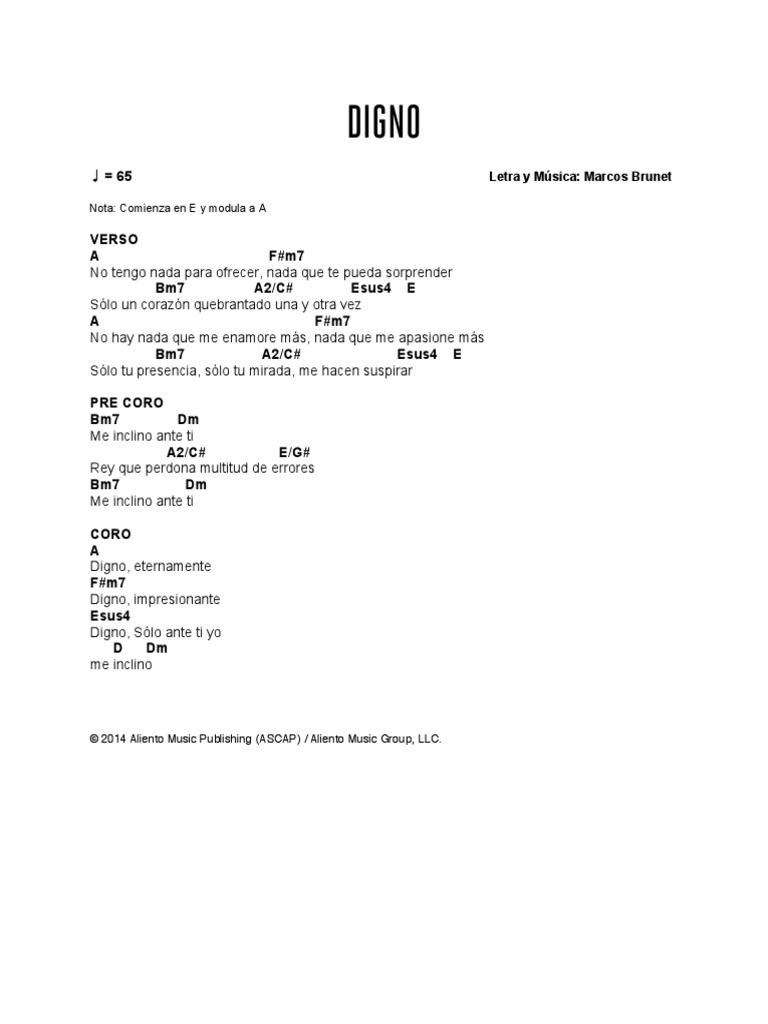 Marcos Brunet Digno PDF | PDF