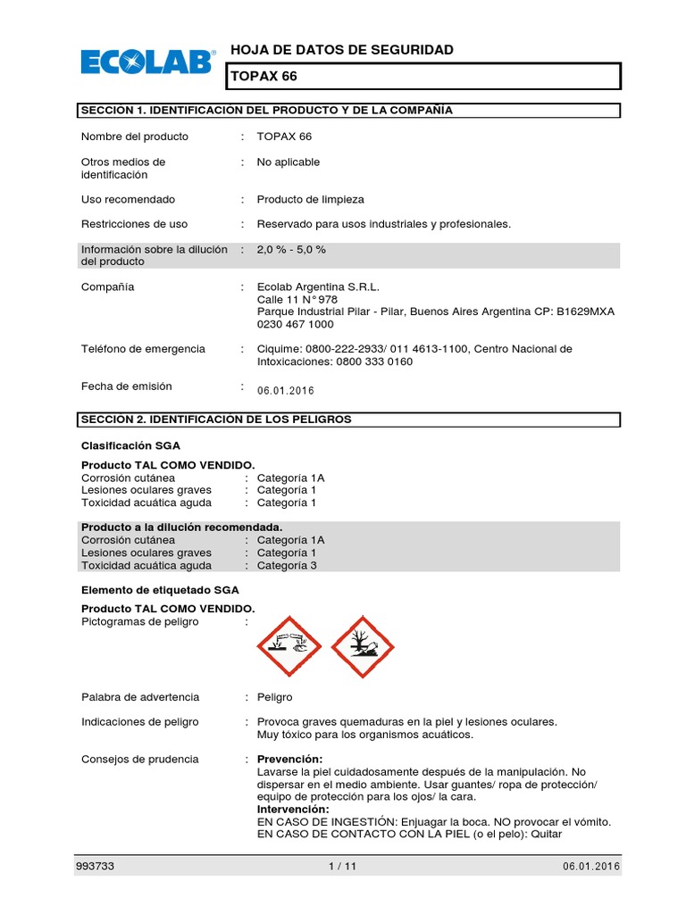 TOPAX 66 Spanish | PDF | Reciclaje | Quemar