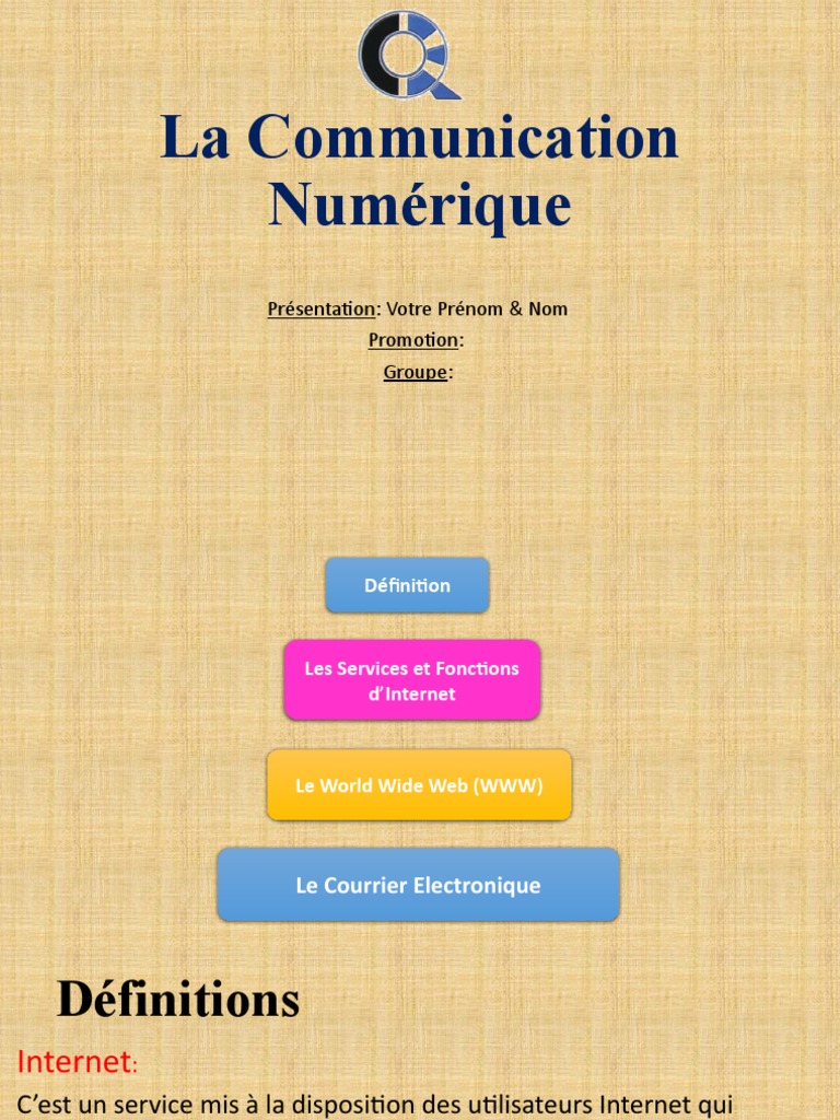 La Communication Numérique | PDF