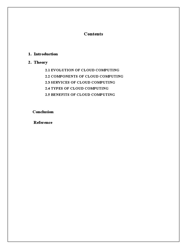 Cloud Computing Pdf Cloud Computing Software As A Service