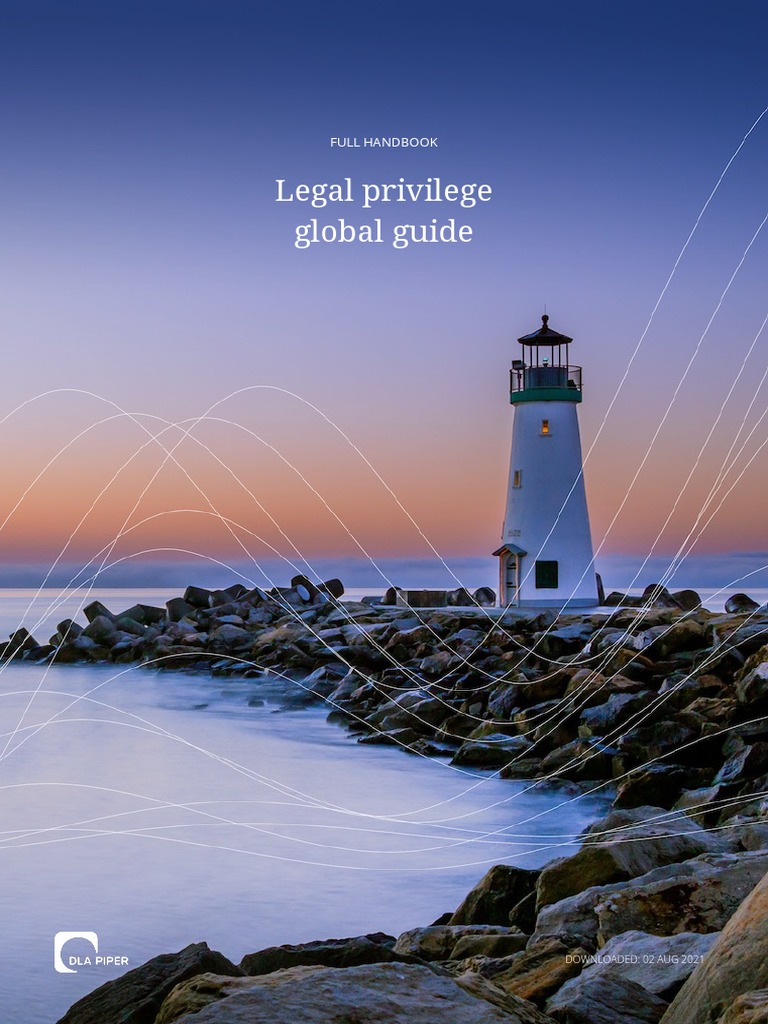DLA-Piper-Legal-Privilege-Full-Handbook | PDF | Lawyer | Discovery (Law)