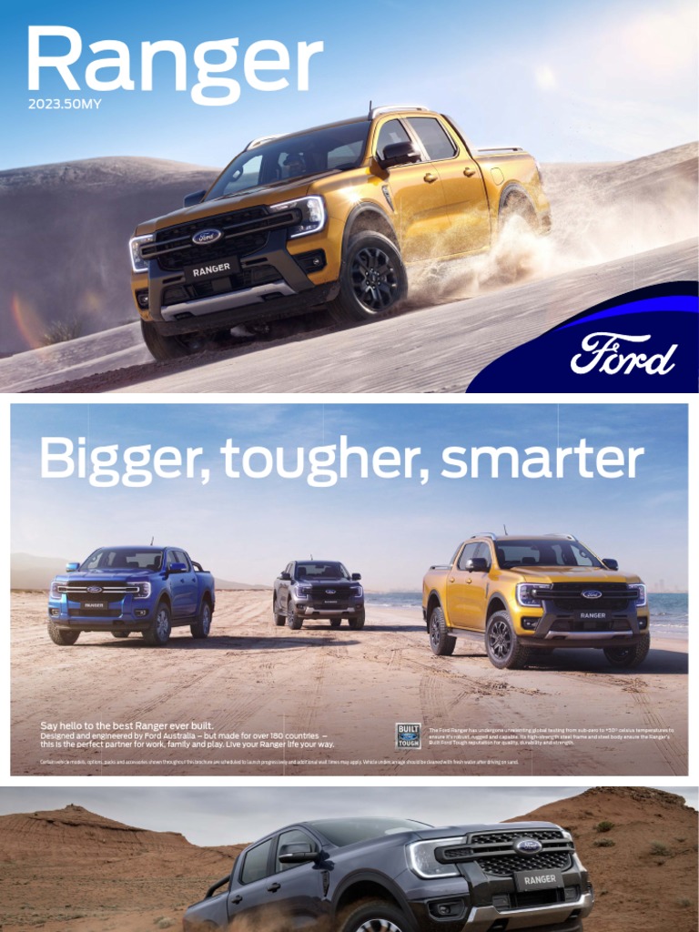 2023.50 My Ranger Brochure February 2023 PDF | Download Free PDF | Ford ...
