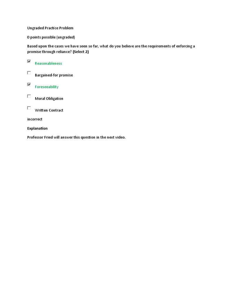 Homework 13 - Ungraded Score and Graduated Score - Reliance - Ricketts ...