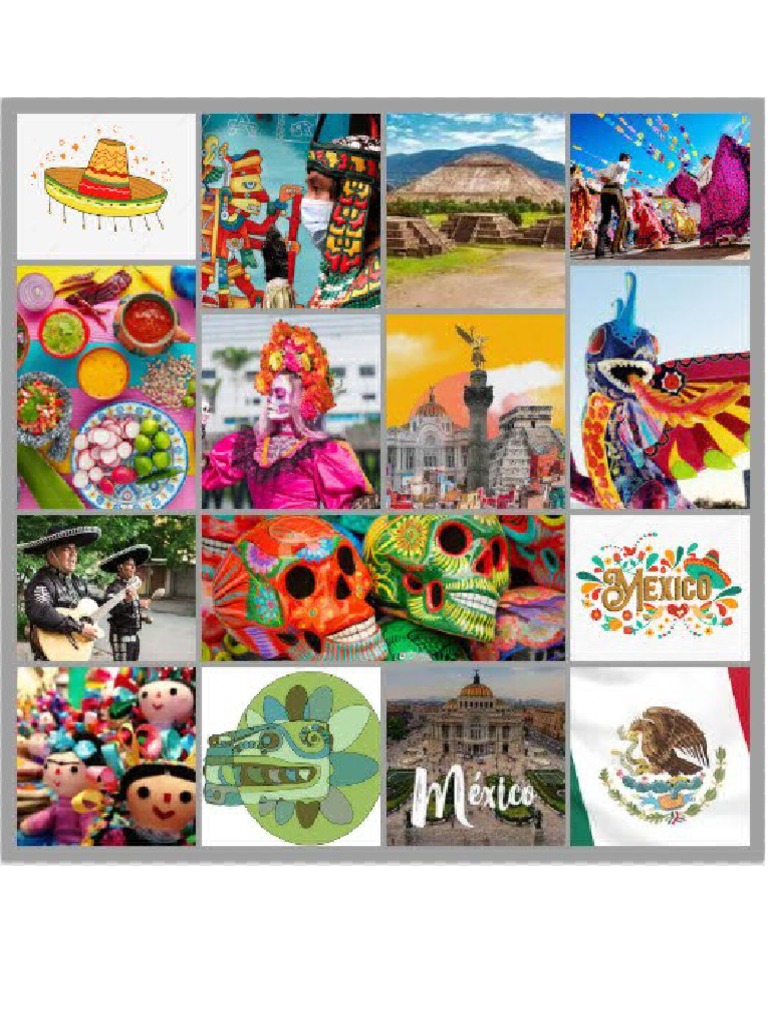 Collage Mexico | PDF