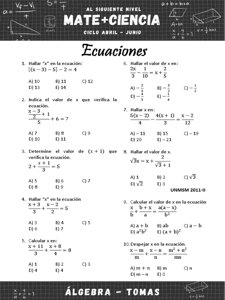 Semana Intro Álgebra | PDF | Matemáticas Semana Intro Álgebra | PDF | Matemáticas